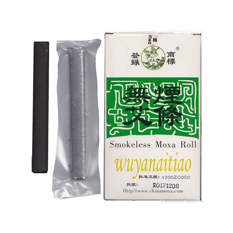 Smokeless Moxa / 5 rolls - Acupuncture Discount